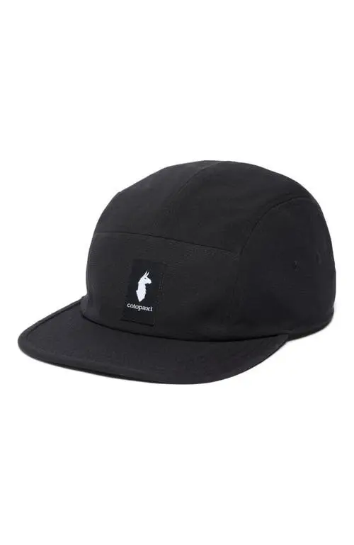 COTOPAXI Cada Día 5-panel Cap - Black
