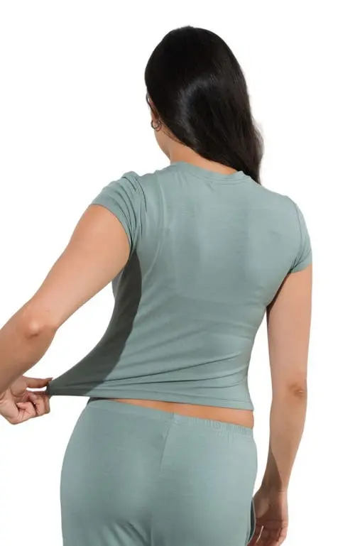 VITALITY Vital Baby Tee - Thyme