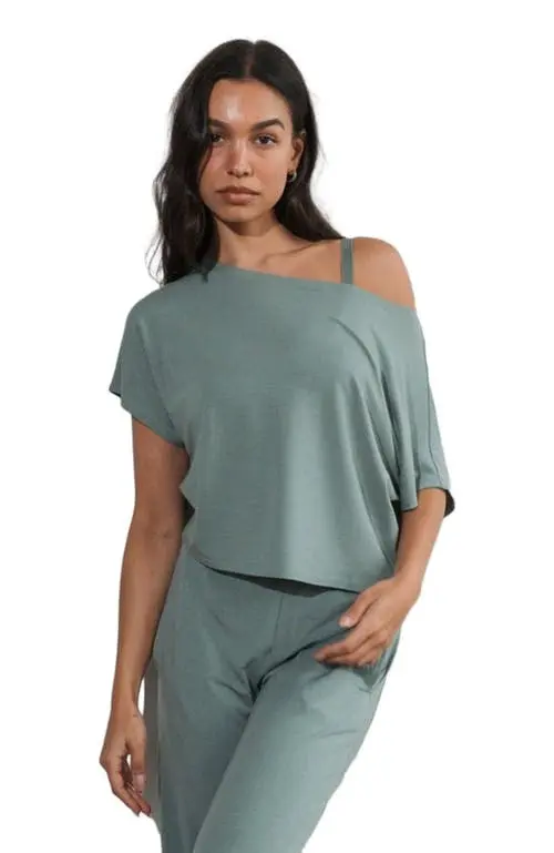 VITALITY Vital Off Shoulder Tee