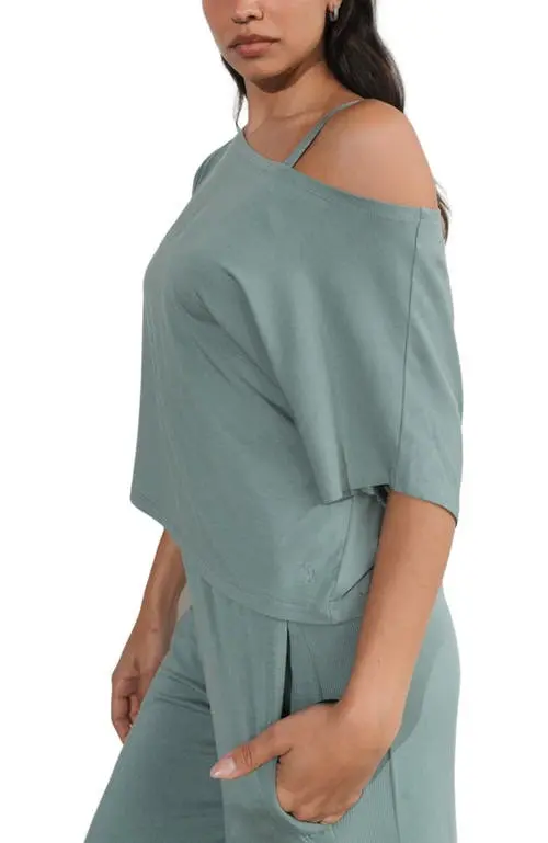 VITALITY Vital Off Shoulder Tee