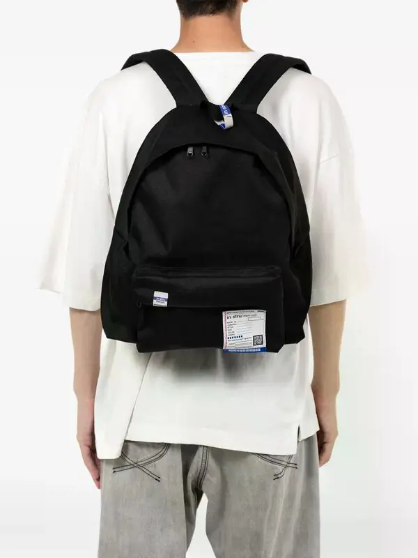 IN･STRU(MEN-TAL). Label-detail Backpack