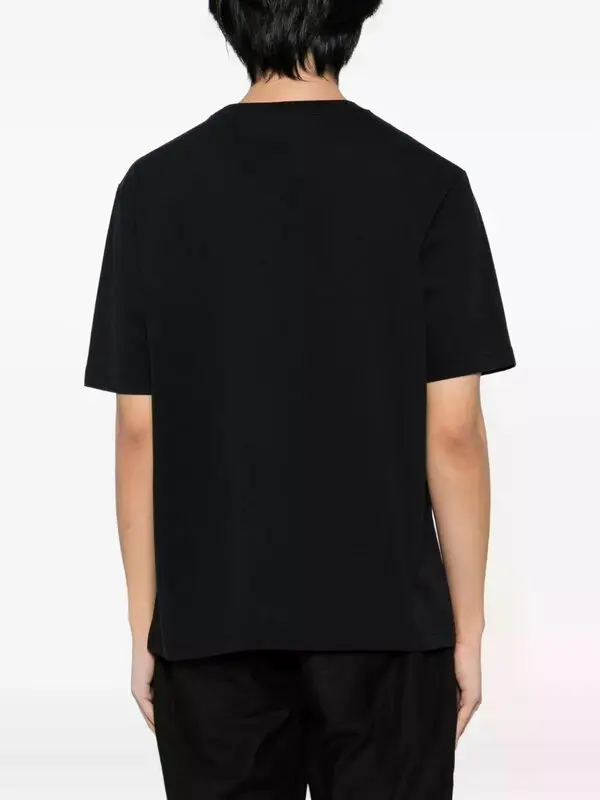 Maison Kitsuné Handwriting Embroidered T-shirt