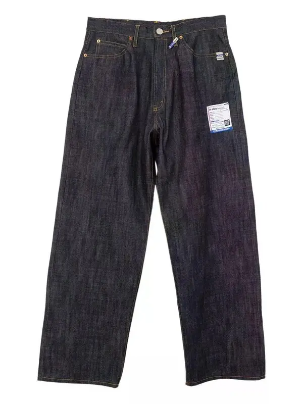 IN･STRU(MEN-TAL). Five-pocket Jeans