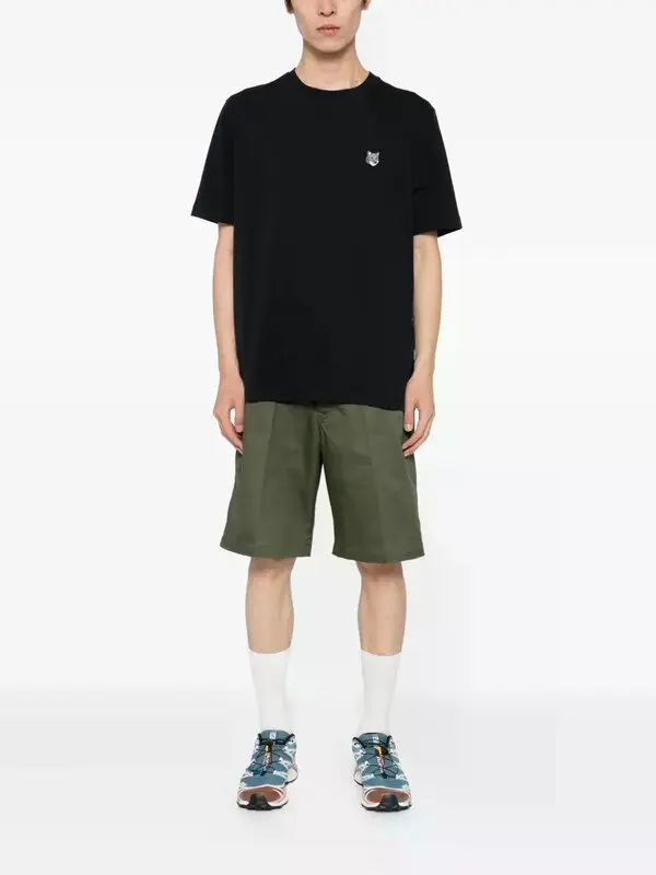 Maison Kitsuné Bold Fox Head Patch T-shirt