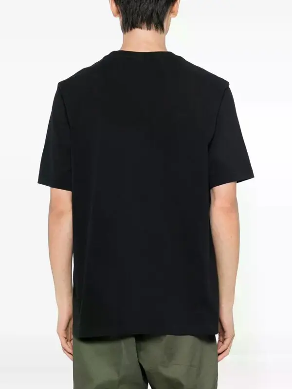 Maison Kitsuné Bold Fox Head Patch T-shirt