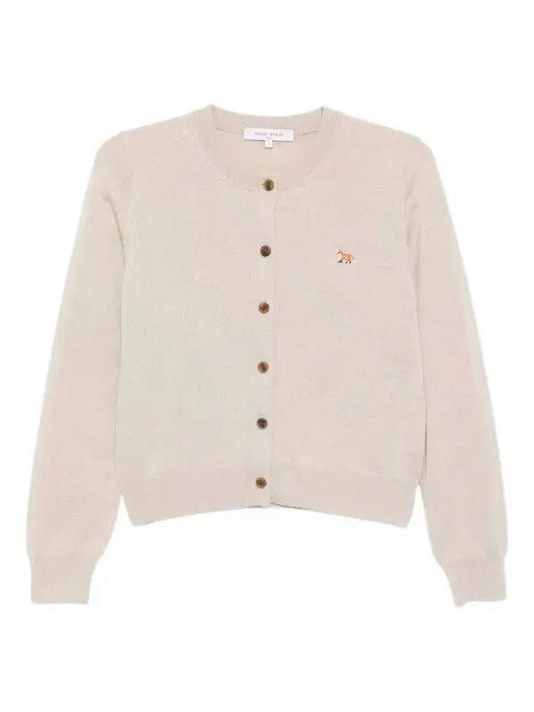 Maison Kitsuné Baby Fox Patch Cardigan