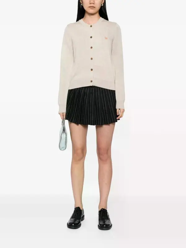 Maison Kitsuné Baby Fox Patch Cardigan