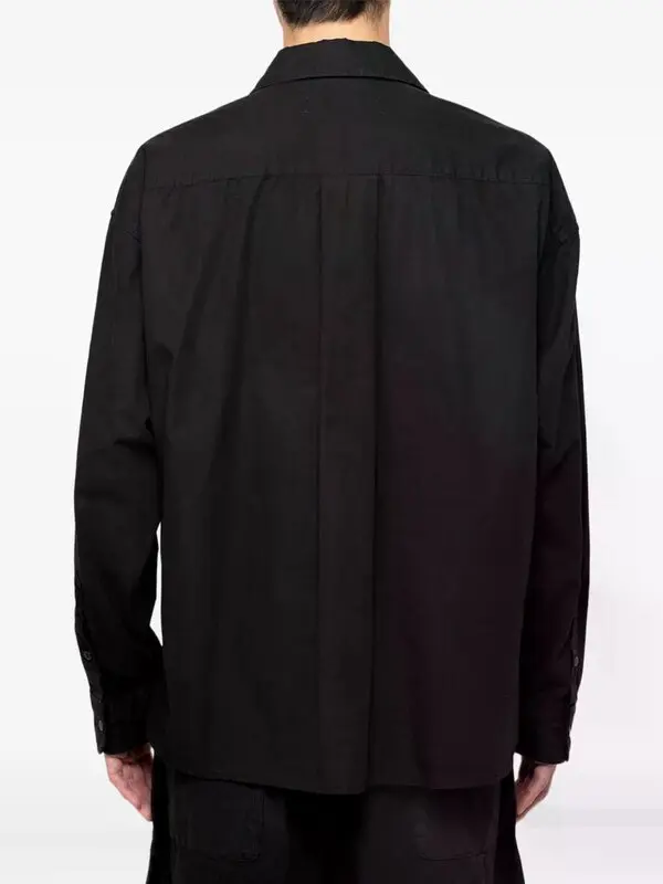 IN･STRU(MEN-TAL). Long-sleeve Oxford Shirt