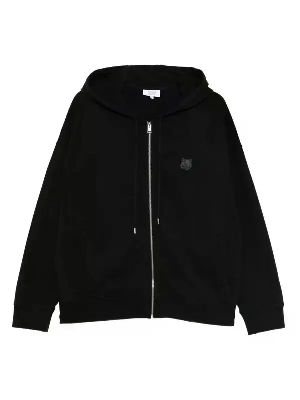 Maison Kitsuné Fox-head Patch Hoodie