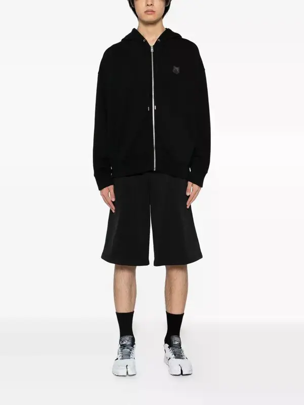 Maison Kitsuné Fox-head Patch Hoodie