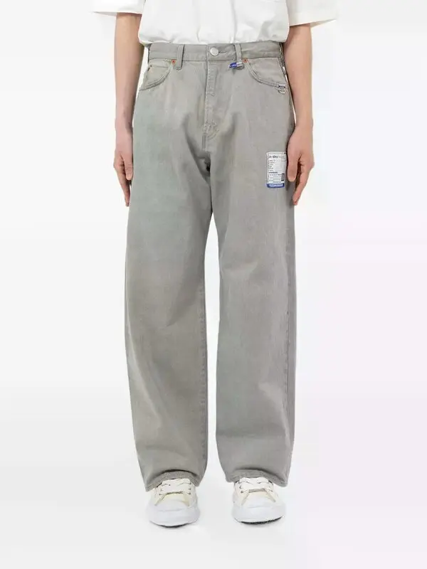 IN･STRU(MEN-TAL). Logo Patch Trousers