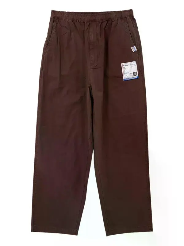 IN･STRU(MEN-TAL). Elastic-waistband Trousers