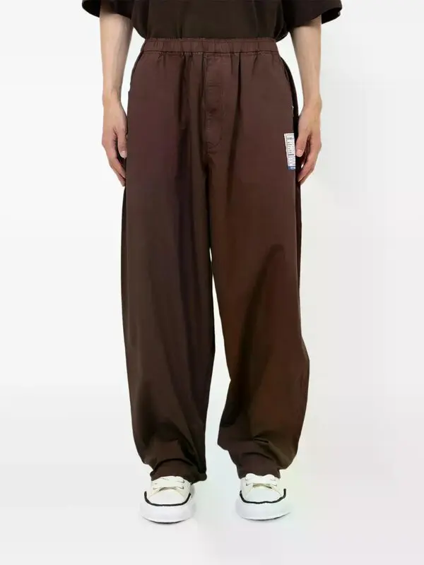 IN･STRU(MEN-TAL). Elastic-waistband Trousers