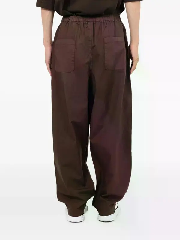 IN･STRU(MEN-TAL). Elastic-waistband Trousers