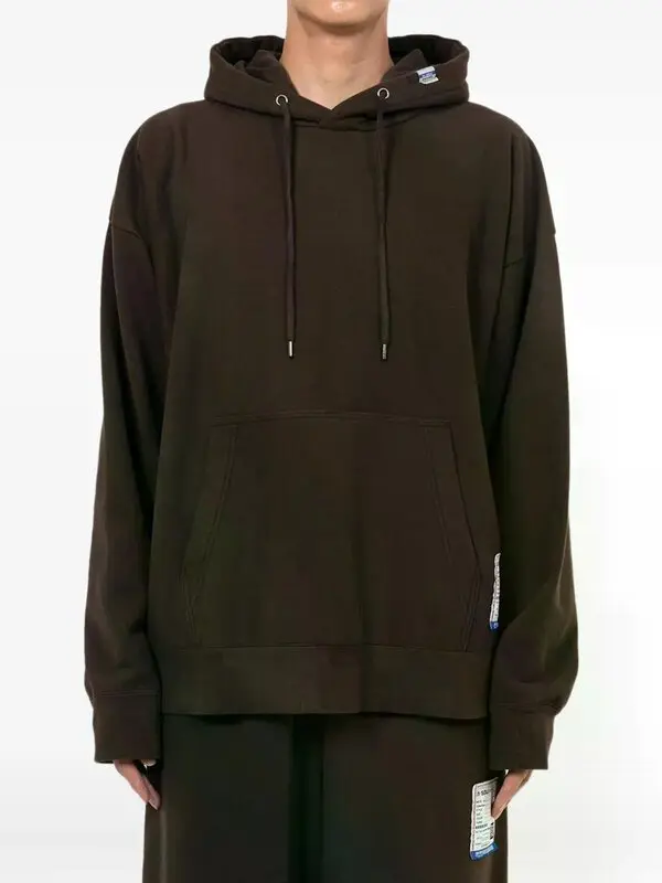 IN･STRU(MEN-TAL). Hooded Sweatshirt With Pocket