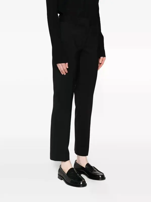 Ermanno Scervino Straight-leg Trousers - Black
