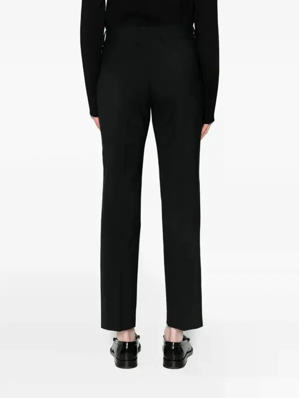 Ermanno Scervino Straight-leg Trousers - Black