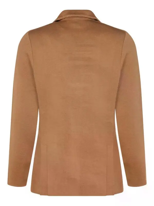LARDINI Flower-embellished Two-buttons Blazer