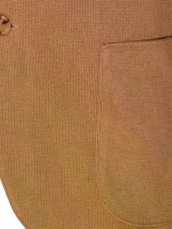 LARDINI Flower-embellished Two-buttons Blazer