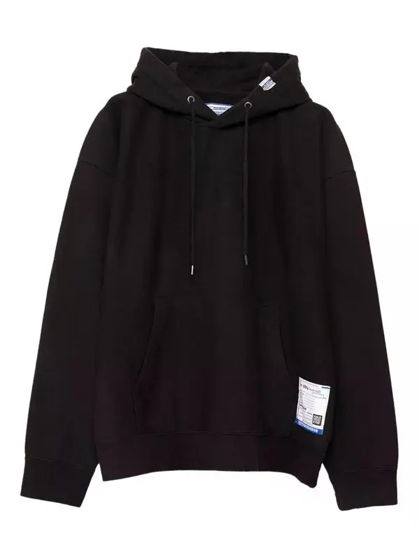 IN･STRU(MEN-TAL). Logo-patch Hoodie