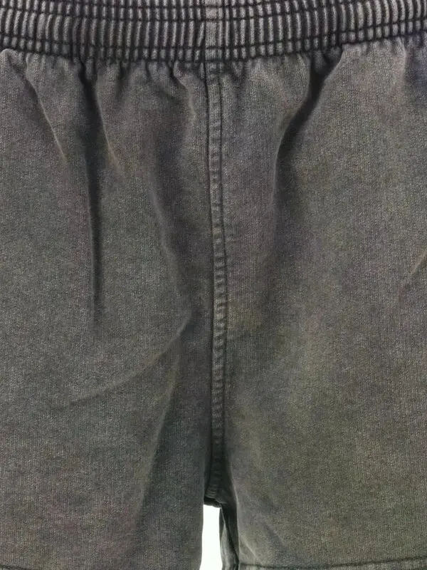 Alexander Wang Embroidered Logo Running Shorts - Grey