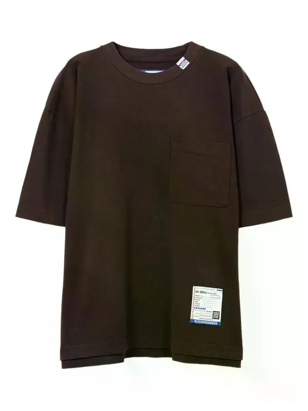 IN･STRU(MEN-TAL). Pocket Half-sleeve T-shirt