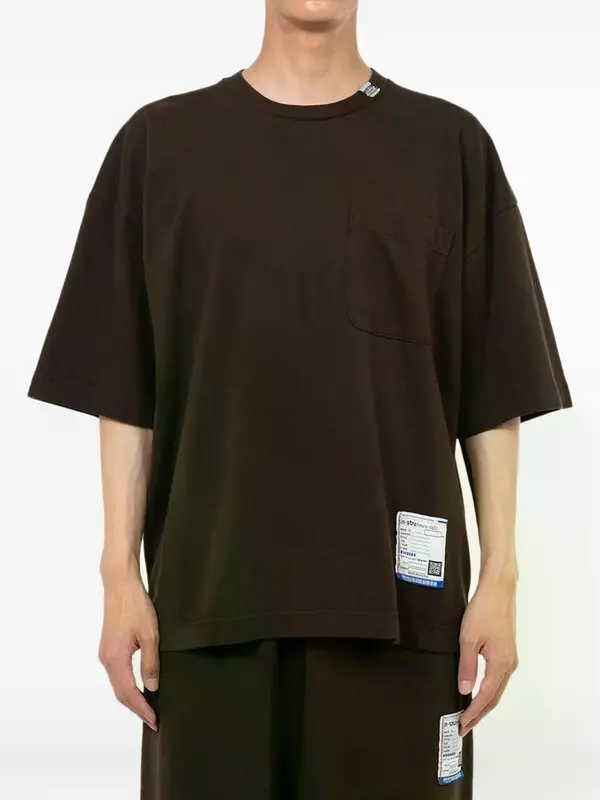 IN･STRU(MEN-TAL). Pocket Half-sleeve T-shirt