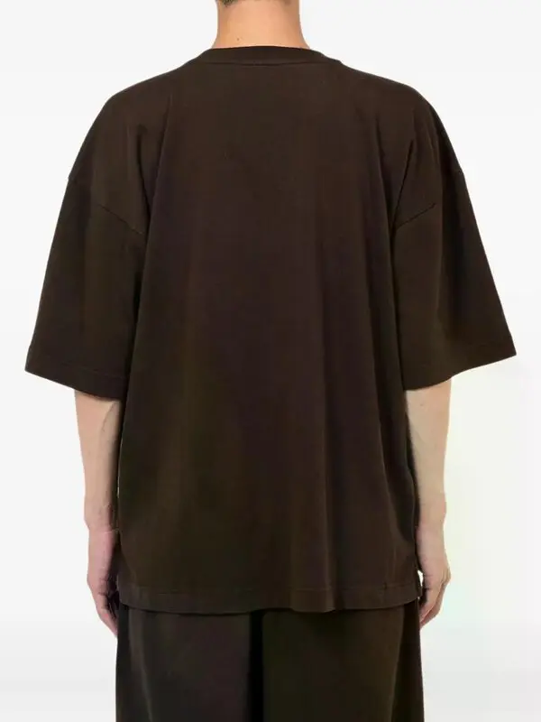 IN･STRU(MEN-TAL). Pocket Half-sleeve T-shirt