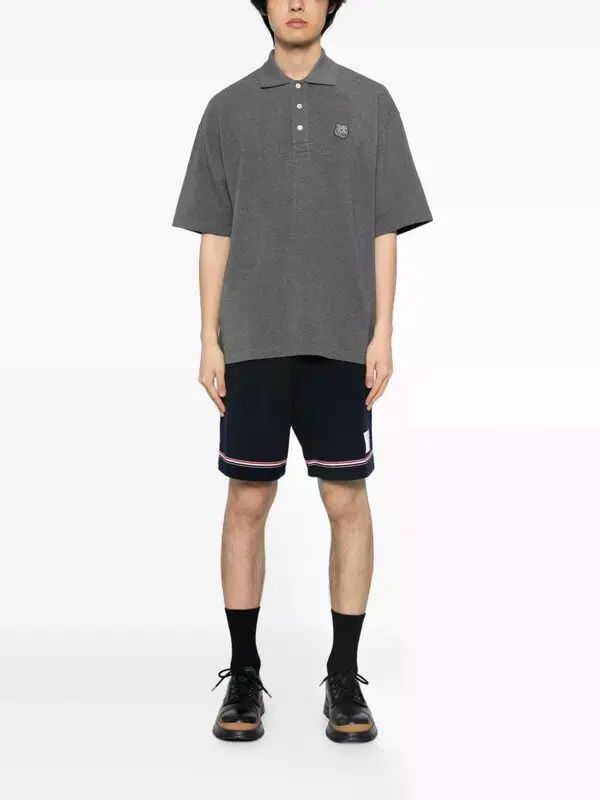 Maison Kitsuné Bold Fox Head Patch Polo