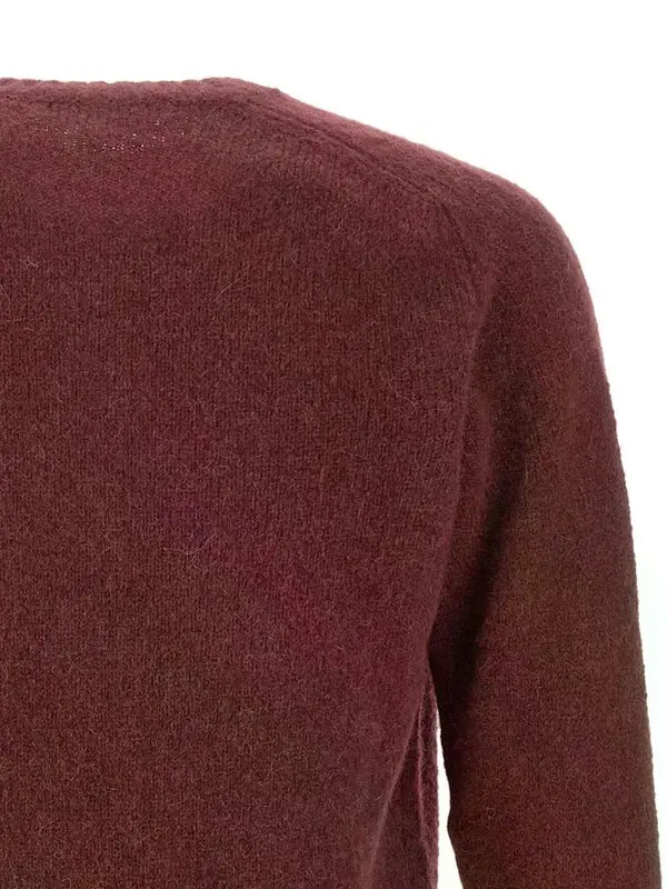 FILIPPO DE LAURENTIIS Ribbed Crew-neck Sweater