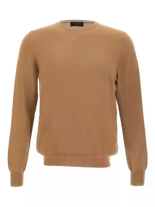 GRAN SASSO Wool Crew-neck Sweater