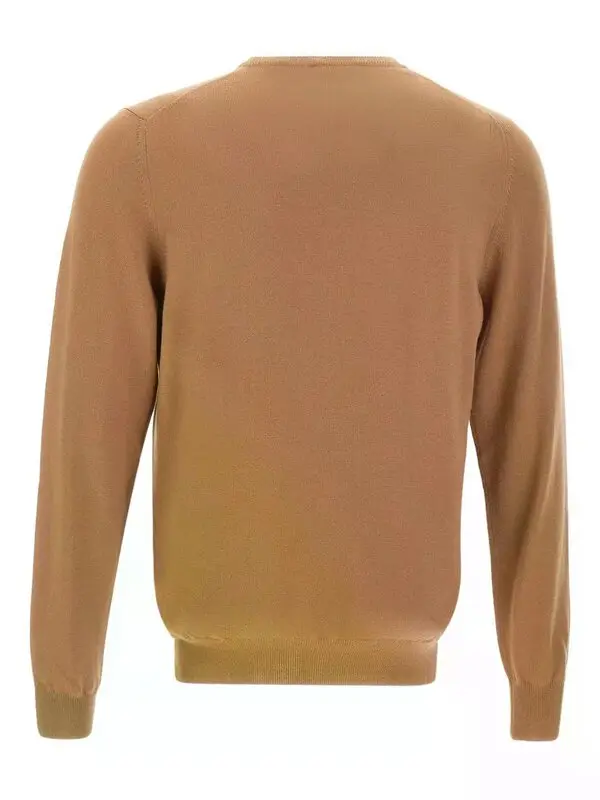 GRAN SASSO Wool Crew-neck Sweater