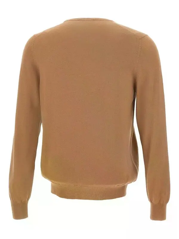 GRAN SASSO Wool Crew-neck Sweater