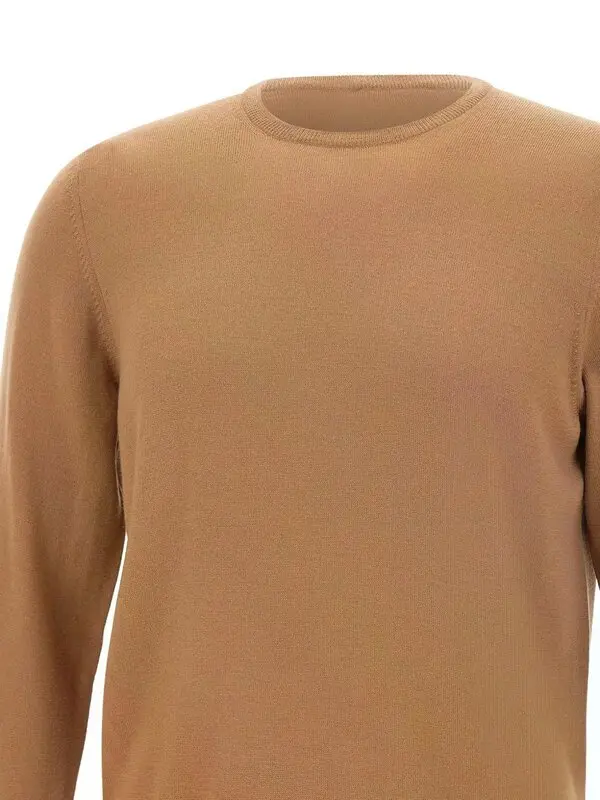 GRAN SASSO Wool Crew-neck Sweater