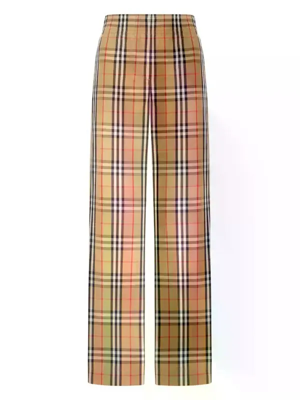 Burberry Elasticated-waist Trousers