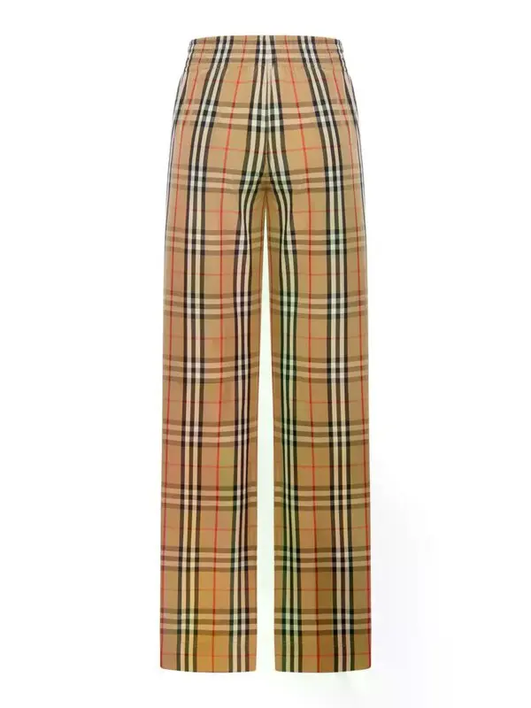 Burberry Elasticated-waist Trousers