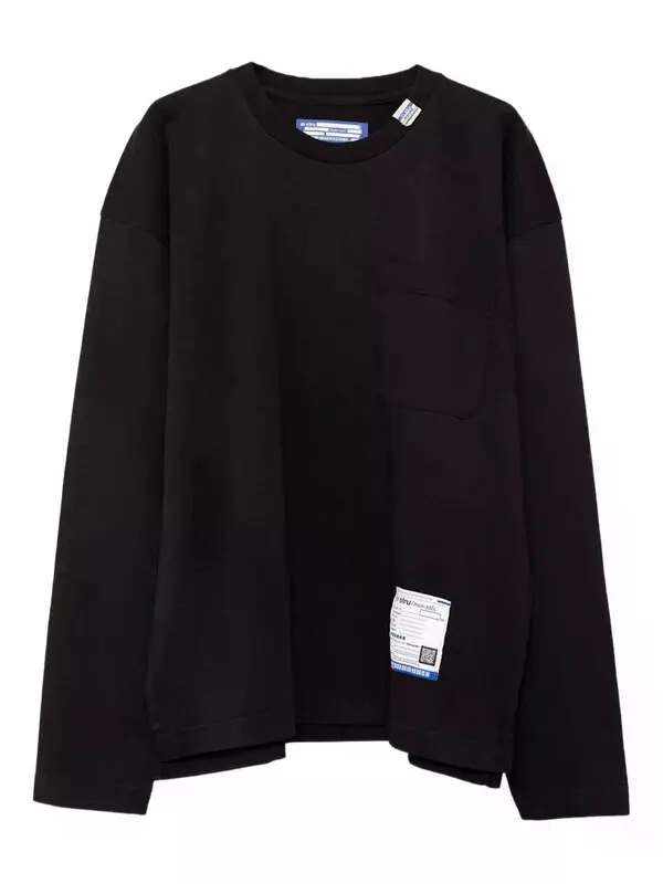 IN･STRU(MEN-TAL). Pocket Long-sleeve Jersey T-shirt