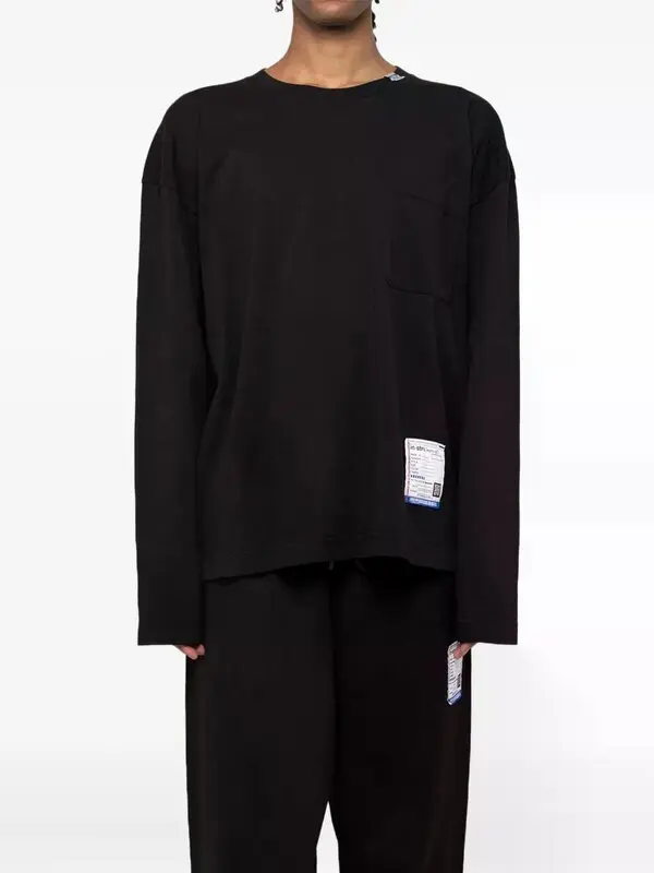 IN･STRU(MEN-TAL). Pocket Long-sleeve Jersey T-shirt