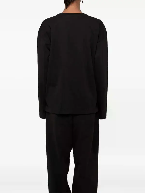 IN･STRU(MEN-TAL). Pocket Long-sleeve Jersey T-shirt