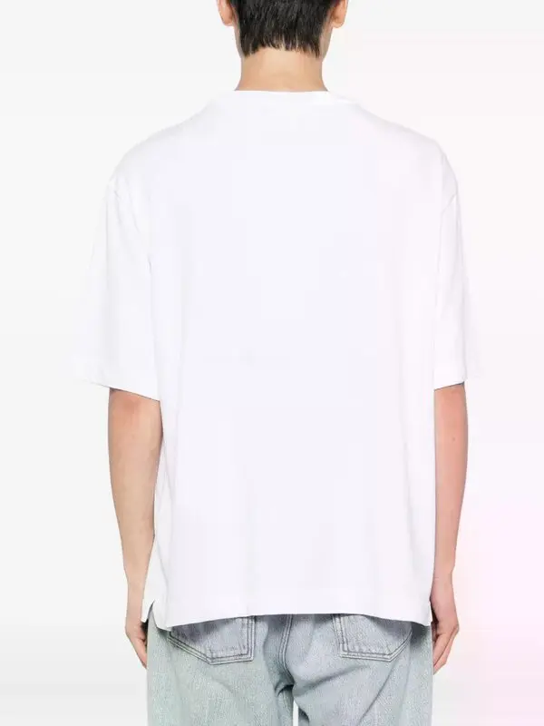 Maison Kitsuné Bold Fox Head Patch T-shirt