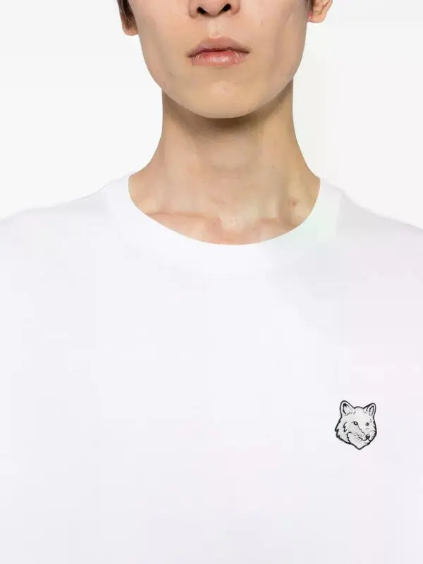 Maison Kitsuné Bold Fox Head Patch T-shirt