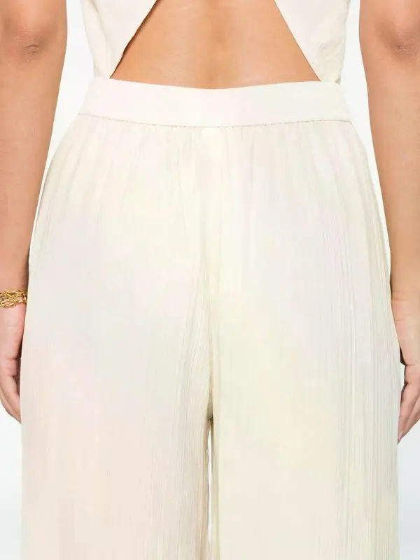 JOSEPH Ribbed Trousers