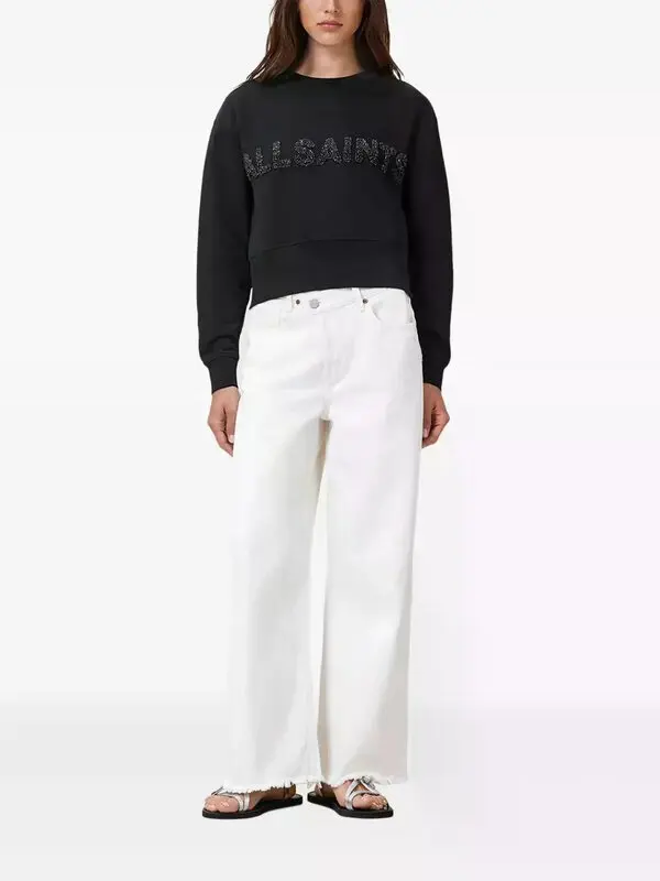 ALLSAINTS Embellished Sweatshirt
