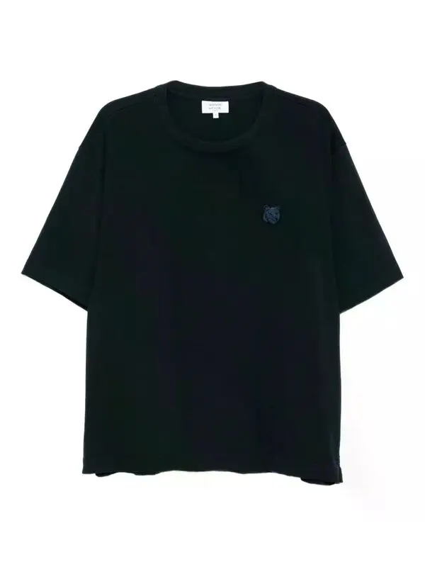 Maison Kitsuné Bold Fox Head Patch T-shirt