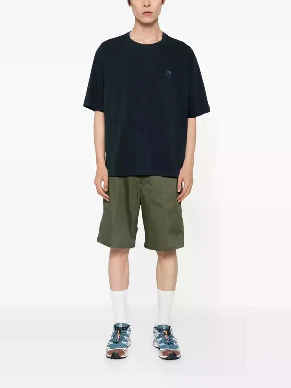 Maison Kitsuné Bold Fox Head Patch T-shirt
