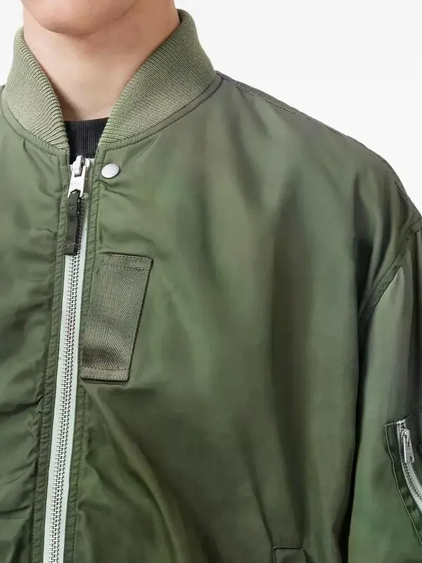 ALLSAINTS Cascade Zip-fastening Bomber Jacket