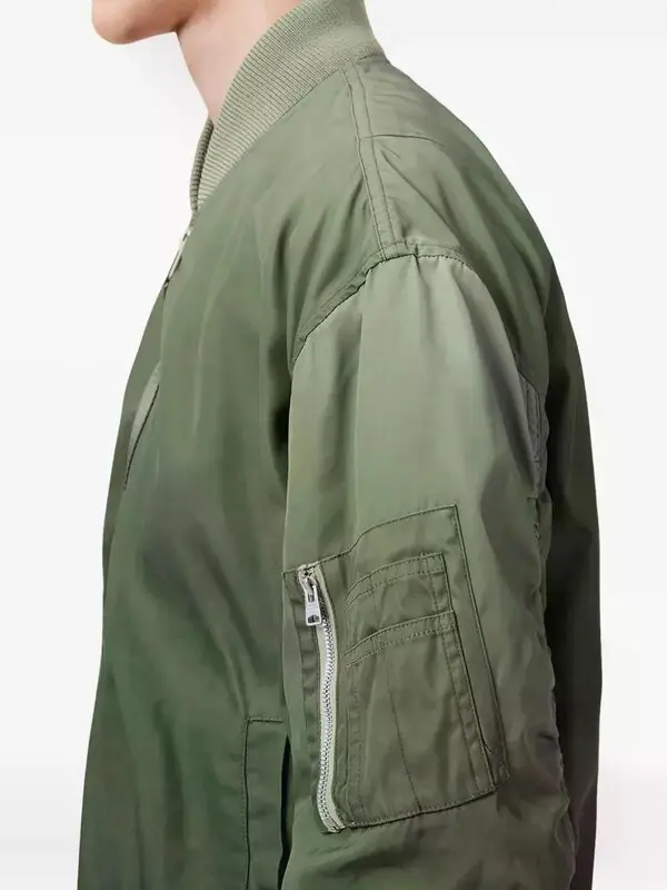 ALLSAINTS Cascade Zip-fastening Bomber Jacket