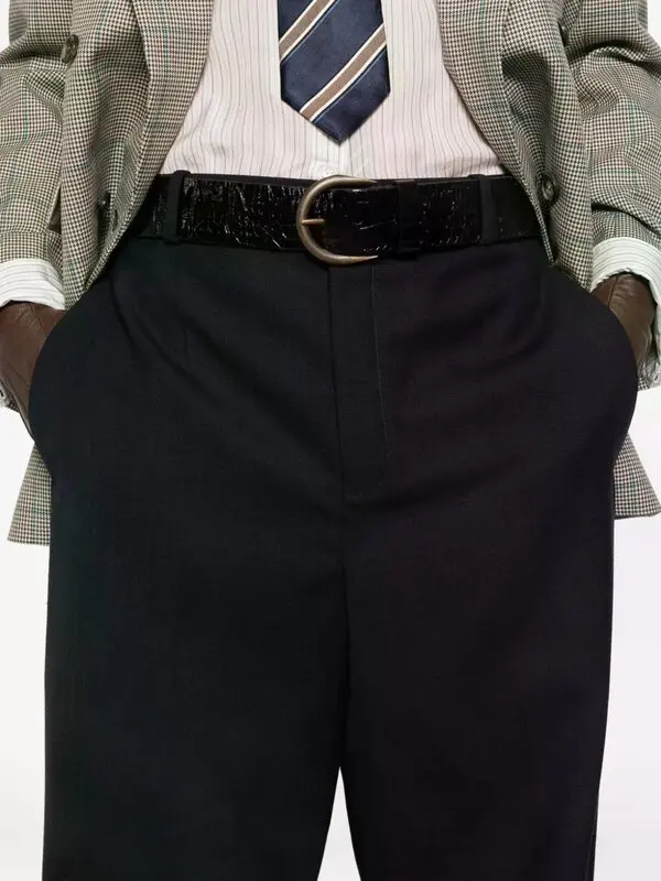 Saint Laurent Wool Tailored Trousers