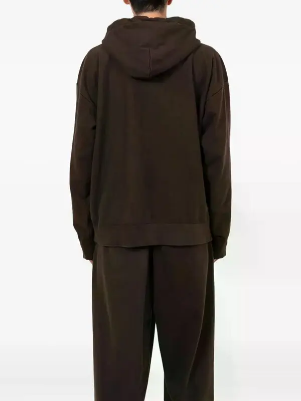 IN･STRU(MEN-TAL). Zip-up Hoodie