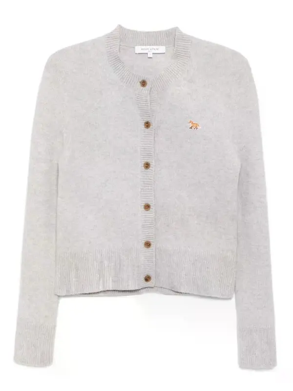Maison Kitsuné Baby Fox Patch Cardigan